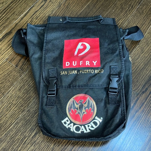 Bags | Bacardi 4 Bote Tote Vintage Logo Perfect Conditioni Raided ...